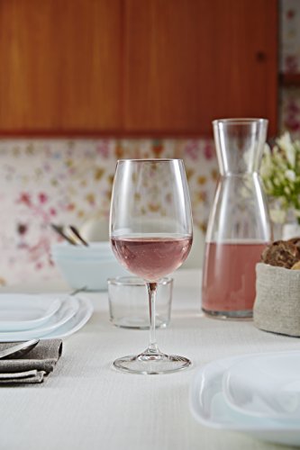 Bormioli Rocco Ypsilon Carafe, Set of 12 , 9.5 Oz.