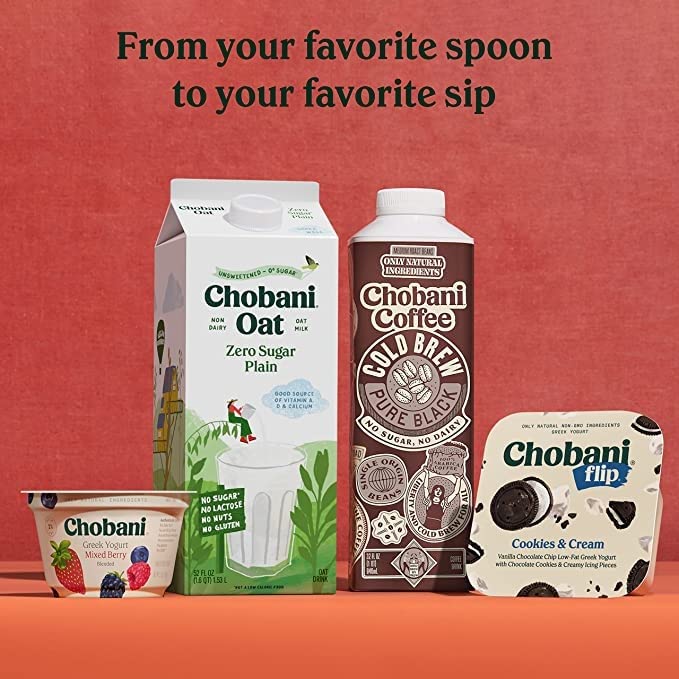 Chobani® Flip® Low-Fat Greek Yogurt Chocolate Almond Coco Loco™ 4.5oz