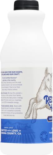 Redwood Hill Farm Cultured Goat Milk Kefir, Plain, 32 oz
