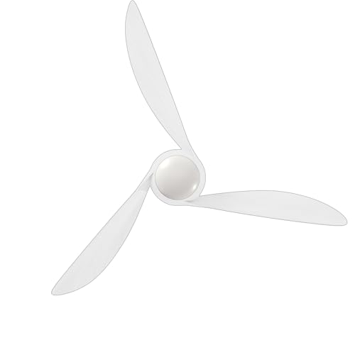 Minka-Aire F844-WH, Light Wave, 52" Ceiling Fan, White