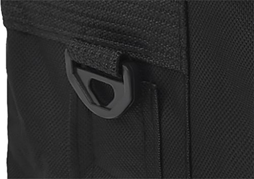 Foldable Waterproof Art Portfolio Case Artist Drawing Painting Storage Bag with Handle & Shoulder Strap Spacious Traveling Art & Craft Organizer Crossbody Bag for Drawing Board Easel Palette Brushes