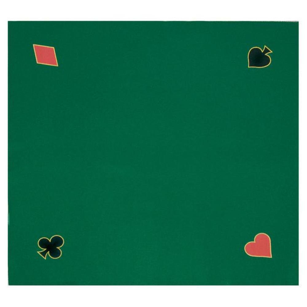 Trademark Games 40x40 Green Playing Felt