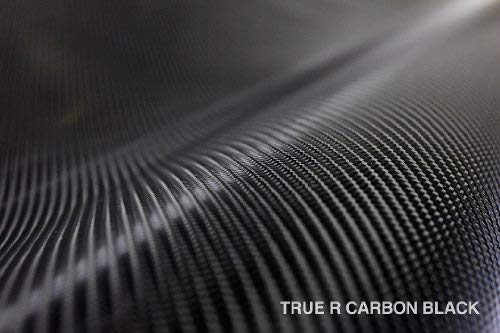 VViViD Black True R Carbon Fiber Vinyl Wrap Roll with Air Release Technology (1 Foot by 5 Foot)