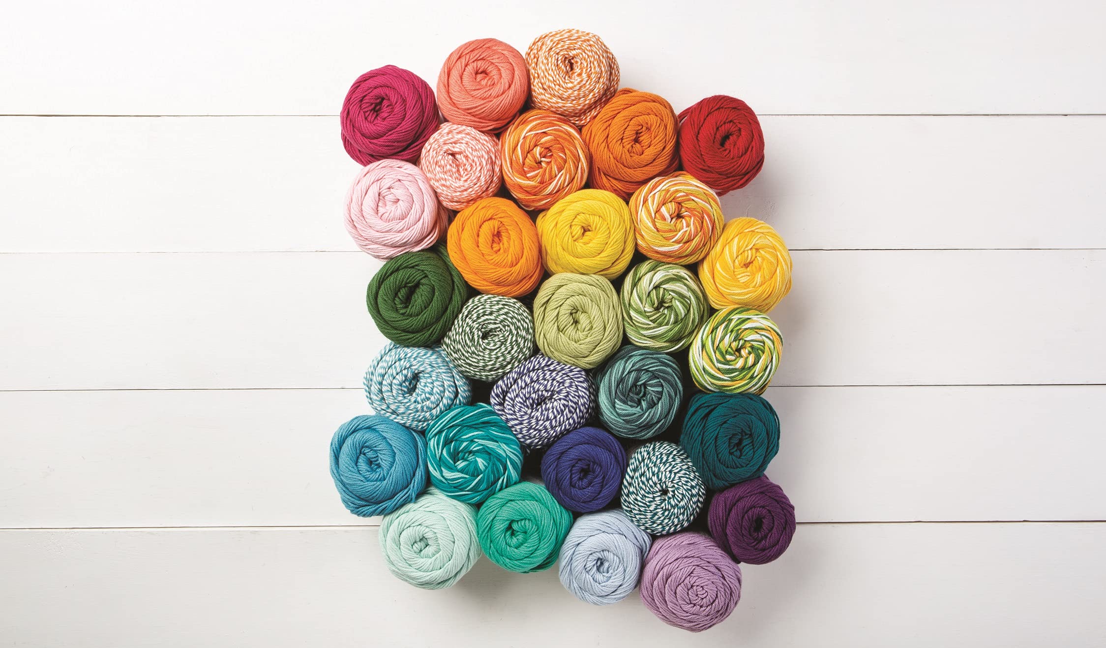 Knit Picks Dishie Worsted Weight 100% Cotton Yarn - 100 g (Blue)