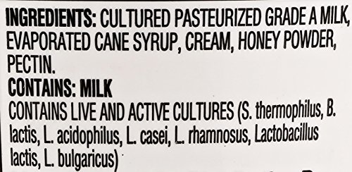 The Greek Gods Greek Yogurt, Honey, 24 oz