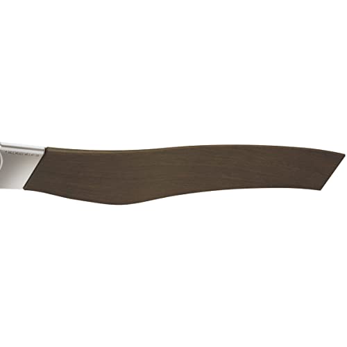 Casablanca Fan Company 59167 Casablanca Perseus Indoor/Outdoor Ceiling Fan with LED Light and Wall Control, Large, Brushed Nickel finish