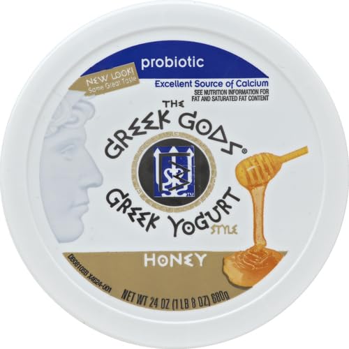 The Greek Gods Greek Yogurt, Honey, 24 oz