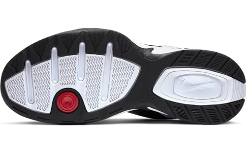 Nike Men's Air Monarch IV Cross Trainer, White/Black, 7.5 X-Wide