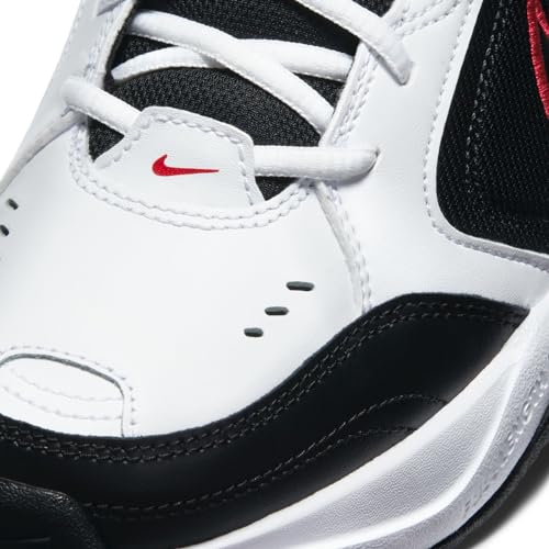 Nike Men's Air Monarch IV Cross Trainer, White/Black, 7.5 X-Wide