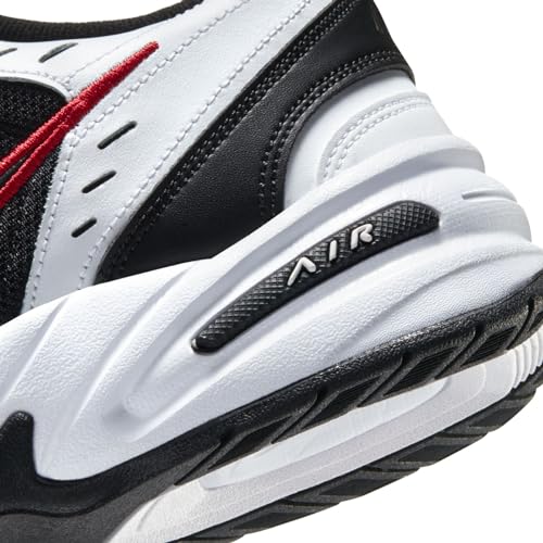 Nike Men's Air Monarch IV Cross Trainer, White/Black, 7.5 X-Wide