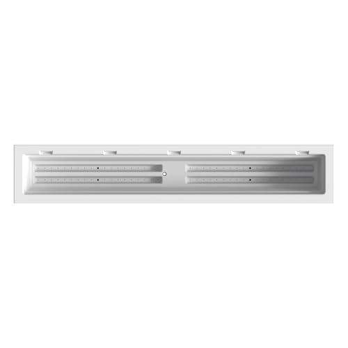 Mayne Fairfield 5-Foot Window Box – Self-Watering, Weather-Resistant Planter for Flowers – Durable Design for Outdoor Use, Perfect for Windows, Railings, or Fences