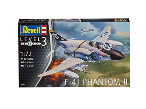 Revell of Germany 03941 F-4J Phantom Ll Building Kit