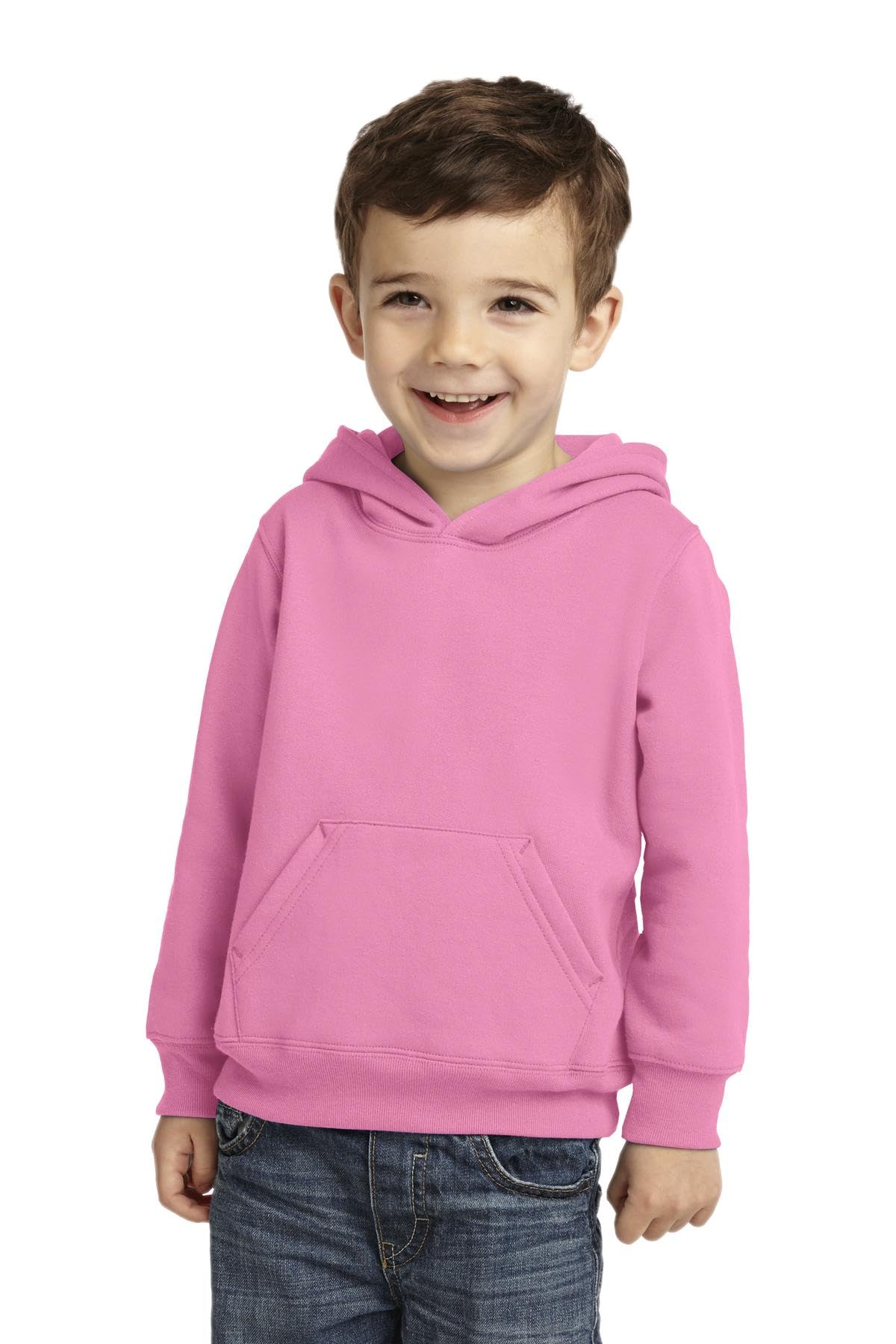 Precious Cargo Unisex-Baby Pullover Hooded Sweatshirt 3T Jet Black