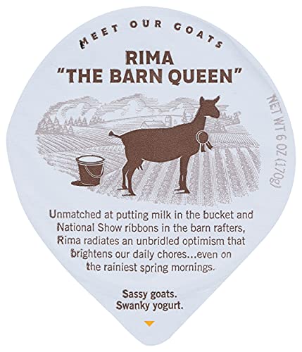 Redwood Hill Goat Milk Yogurt, Vanilla, 6 oz
