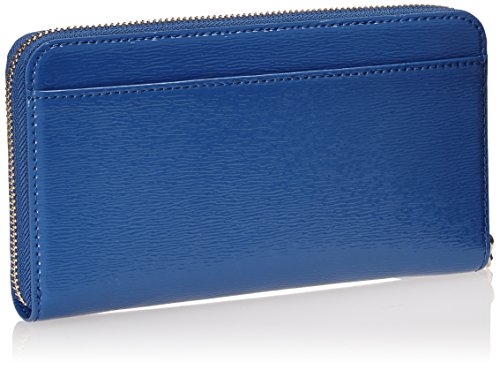 kate spade new york Cedar Street Patent Lacey Wallet, Orbit Blue, One Size