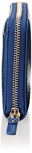 kate spade new york Cedar Street Patent Lacey Wallet, Orbit Blue, One Size