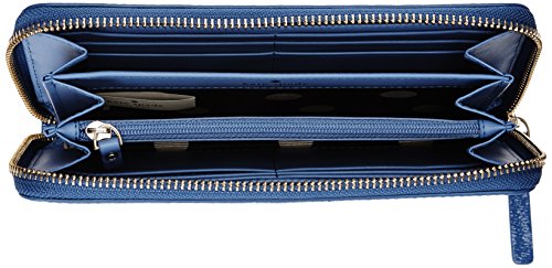 kate spade new york Cedar Street Patent Lacey Wallet, Orbit Blue, One Size
