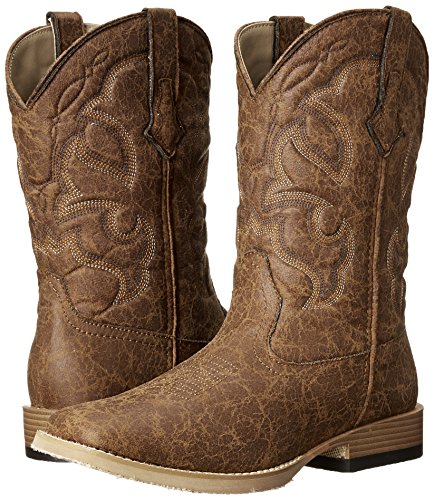 Roper Mens Scout Boot, Tan, 10