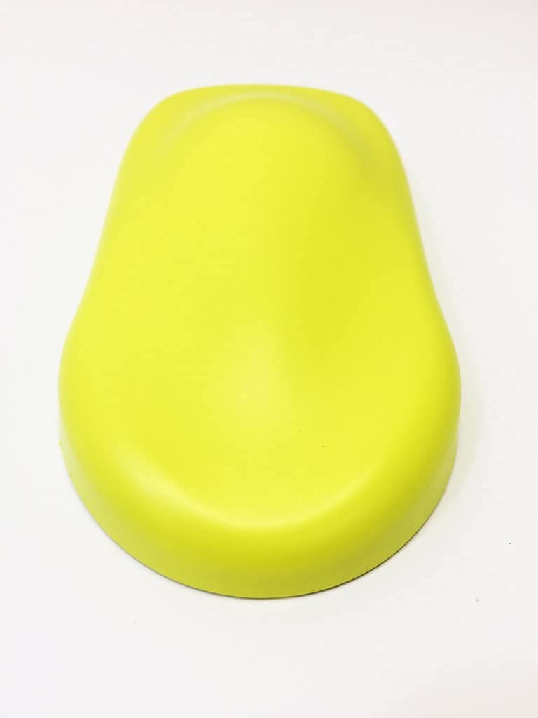 VViViD Matte Yellow Vinyl Wrap Film Roll for DIY No Mess Easy to Install Air-Release Adhesive (1ft x 5ft)