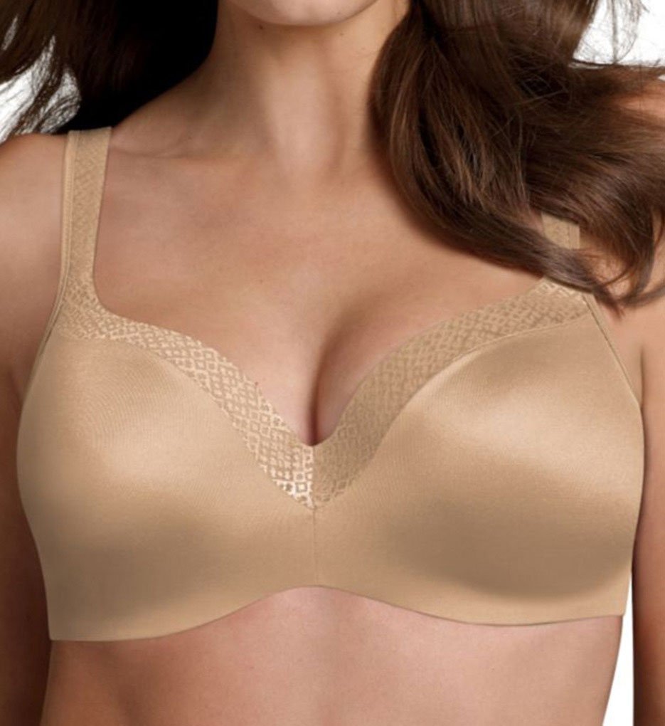 Playtex Women's Secrets Shapes & Supports Balconette Full-Figure Underwire Bra US4823