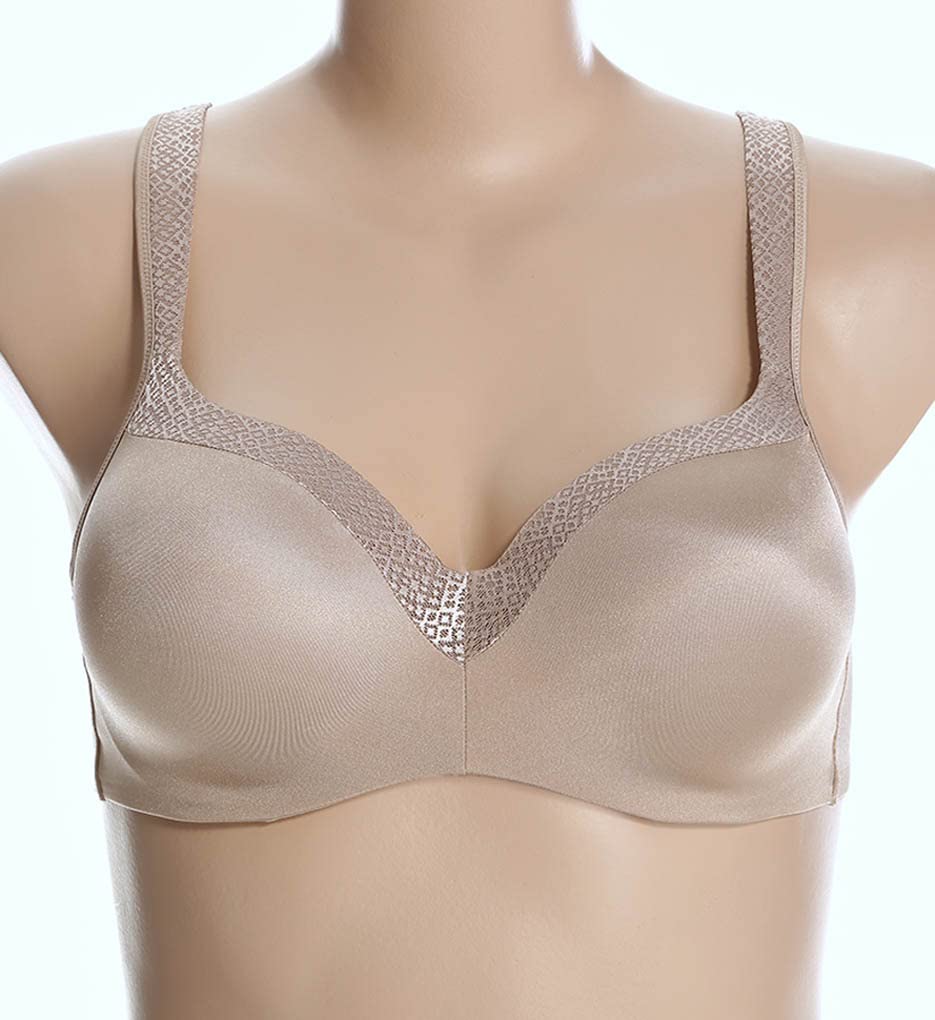 Playtex Women's Secrets Shapes & Supports Balconette Full-Figure Underwire Bra US4823