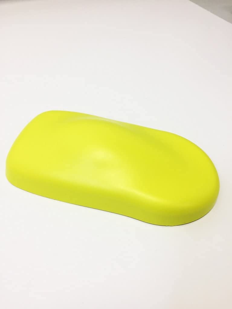 VViViD Matte Yellow Vinyl Wrap Film Roll for DIY No Mess Easy to Install Air-Release Adhesive (1ft x 5ft)