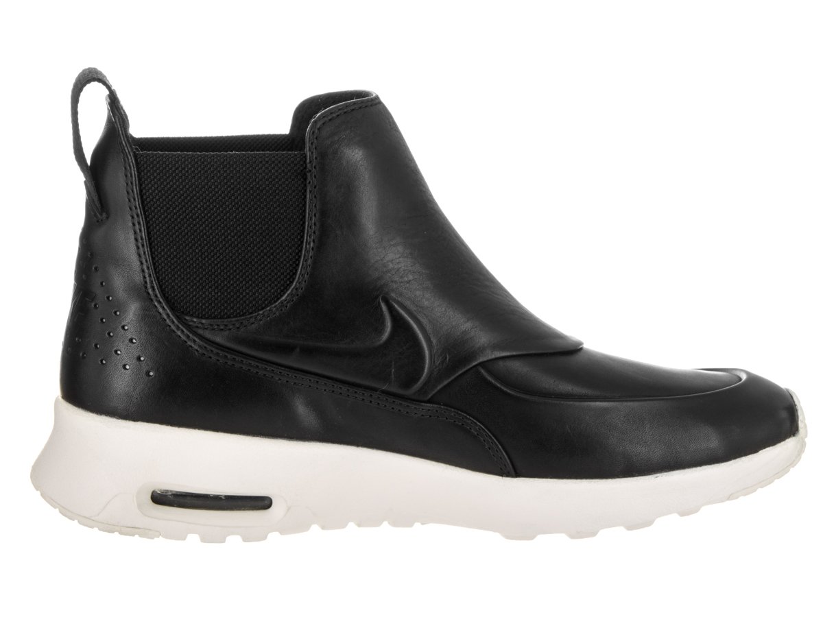 Nike Women's Air Max Thea MID Black/Silver 859550-001 (Size: 6)