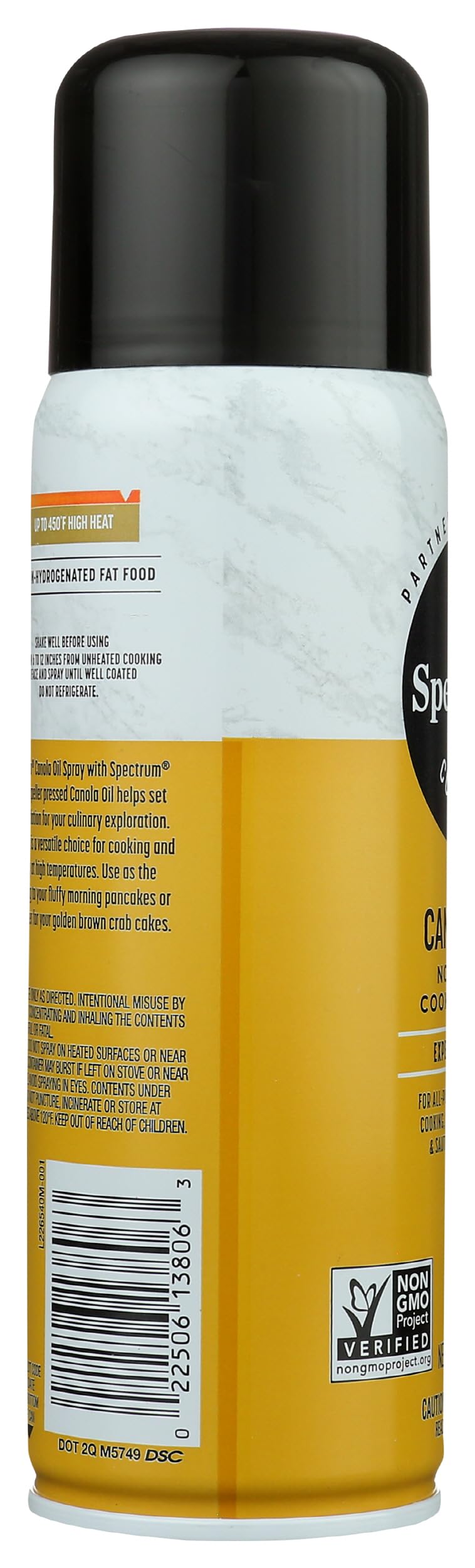 Spectrum Naturals Canola Spray Oil, 6 Ounce