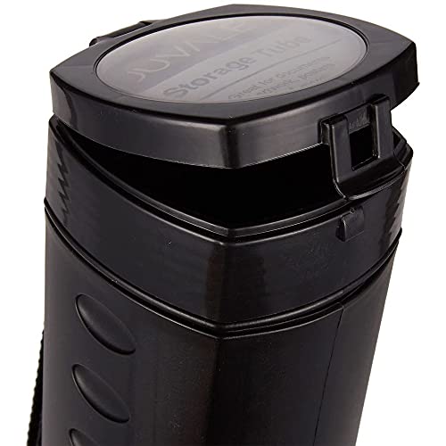 Juvale Black Expandable Storage Tube for Posters, Blueprints, and Artwork (20 to 35 in)
