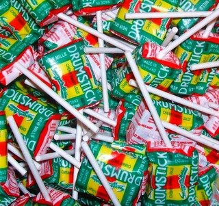 Drumstick Lollies x30 Lollipops by Swizzels Matlow