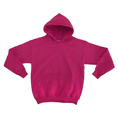 Gildan Heavy Blend Childrens Unisex Hooded Sweatshirt Top/Hoodie (S) (Sport Grey)