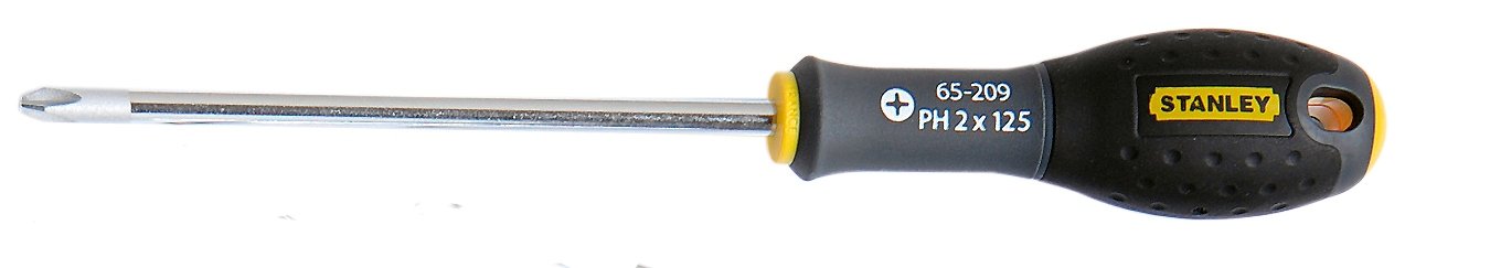 Stanley 065438 Fatmax Screw Driver Set includes Parallel/ Flared/ Phillips/ Pozi Drives (7 Pieces)