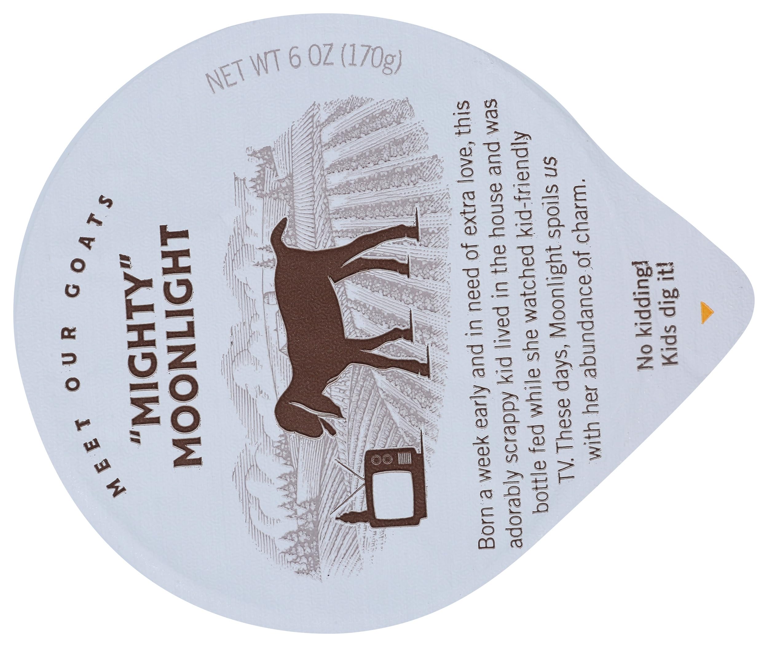 Redwood Hill Farm, Goat Milk Yogurt, Plain, 6 oz