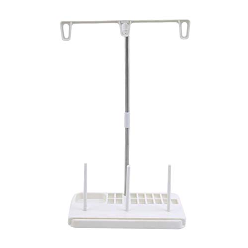 Sewing Thread Stand,Embroidery Thread Holder, Quilting 3 Spool Holder Rack, Quilting Embroidery Line Rack,DIY Sewing Thread Storage Rack Frame for Home Sewing Machine Product Organizer Accessories