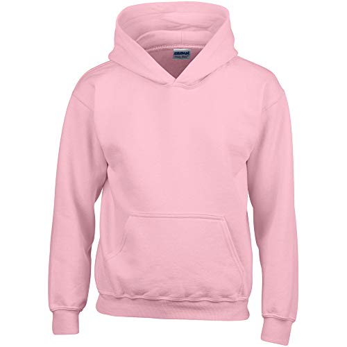 Gildan Heavy Blend Childrens Unisex Hooded Sweatshirt Top/Hoodie (S) (Sport Grey)