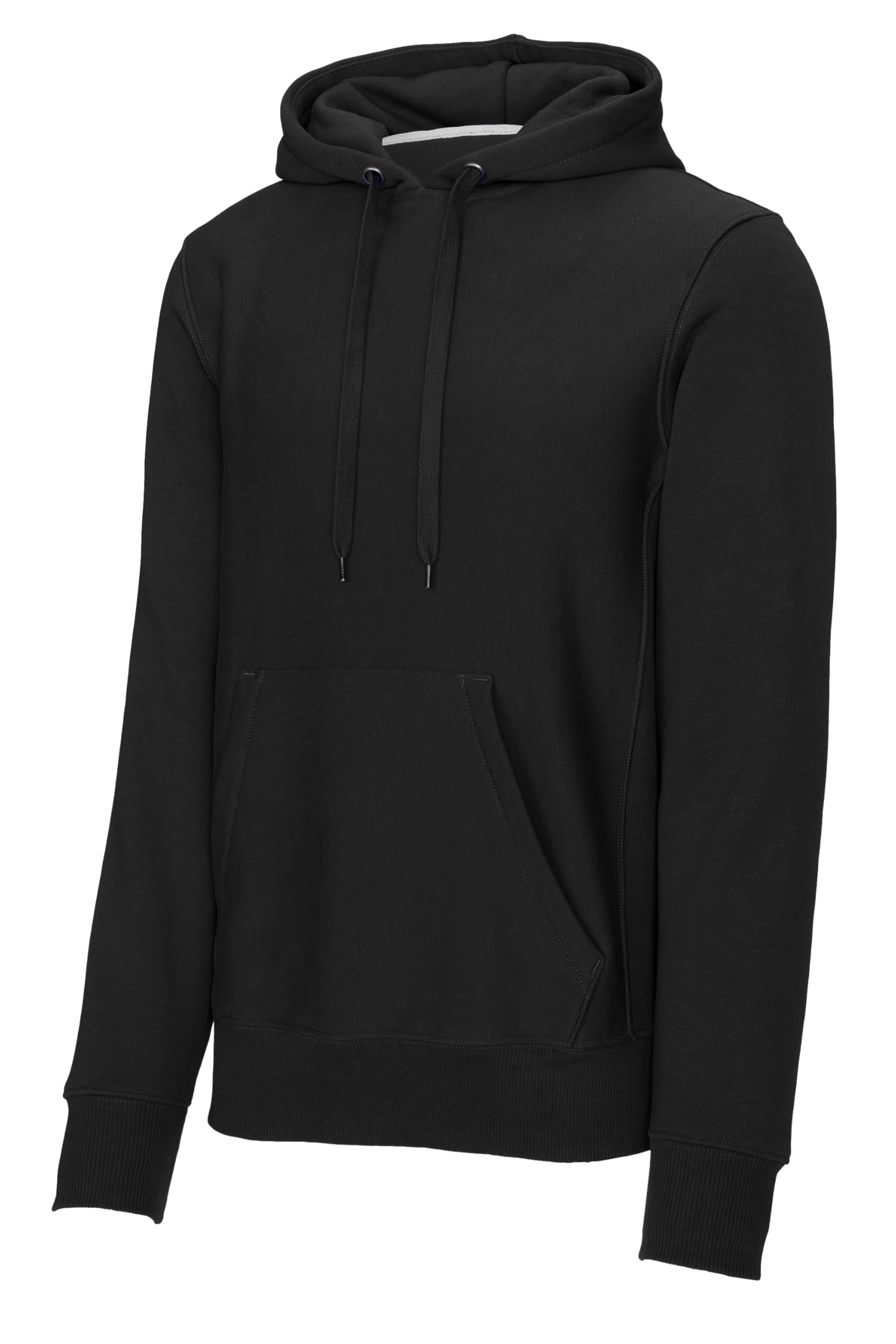 SPORT-TEK Men's Super Heavyweight Pullover Hooded Sweatshirt XXL Black