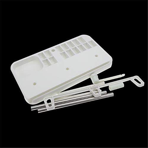 Sewing Thread Stand,Embroidery Thread Holder, Quilting 3 Spool Holder Rack, Quilting Embroidery Line Rack,DIY Sewing Thread Storage Rack Frame for Home Sewing Machine Product Organizer Accessories