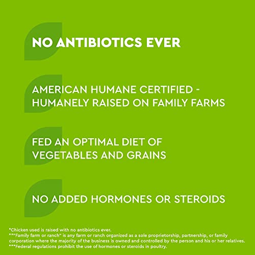 Just Bare® Natural Fresh Whole Chicken | Antibiotic Free | Bone-In | Without Giblets & Neck | 4.0 LB
