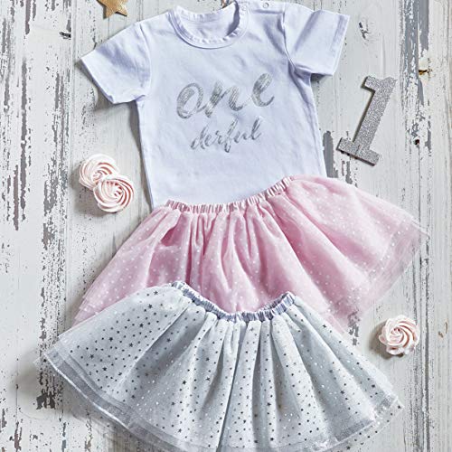 Stephan Baby Baby Girls' Tutu, Gold Sparkle, 6-18 Months