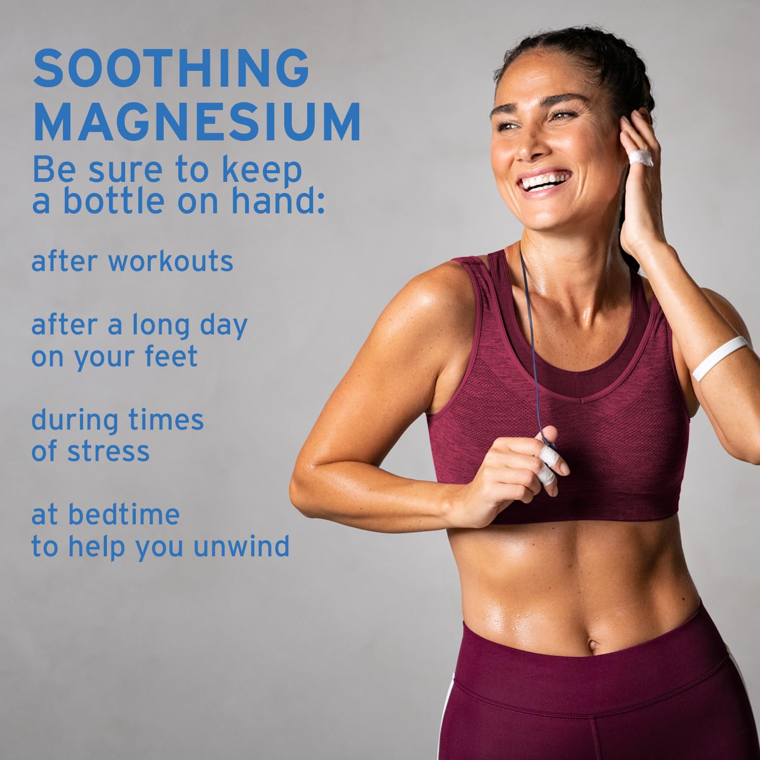 Life-Flo Magnesium Oil Sport Roll-On | 3oz