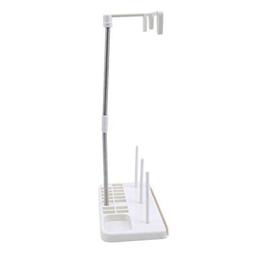 Sewing Thread Stand,Embroidery Thread Holder, Quilting 3 Spool Holder Rack, Quilting Embroidery Line Rack,DIY Sewing Thread Storage Rack Frame for Home Sewing Machine Product Organizer Accessories
