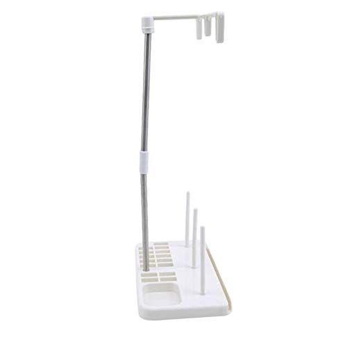 Sewing Thread Stand,Embroidery Thread Holder, Quilting 3 Spool Holder Rack, Quilting Embroidery Line Rack,DIY Sewing Thread Storage Rack Frame for Home Sewing Machine Product Organizer Accessories