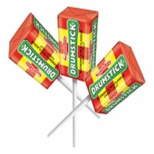 Swizzels Matlow Drumstick Lollies 14g, 2 Packs of 60 Lollies, Total 120 Sticks (Pack of 2)
