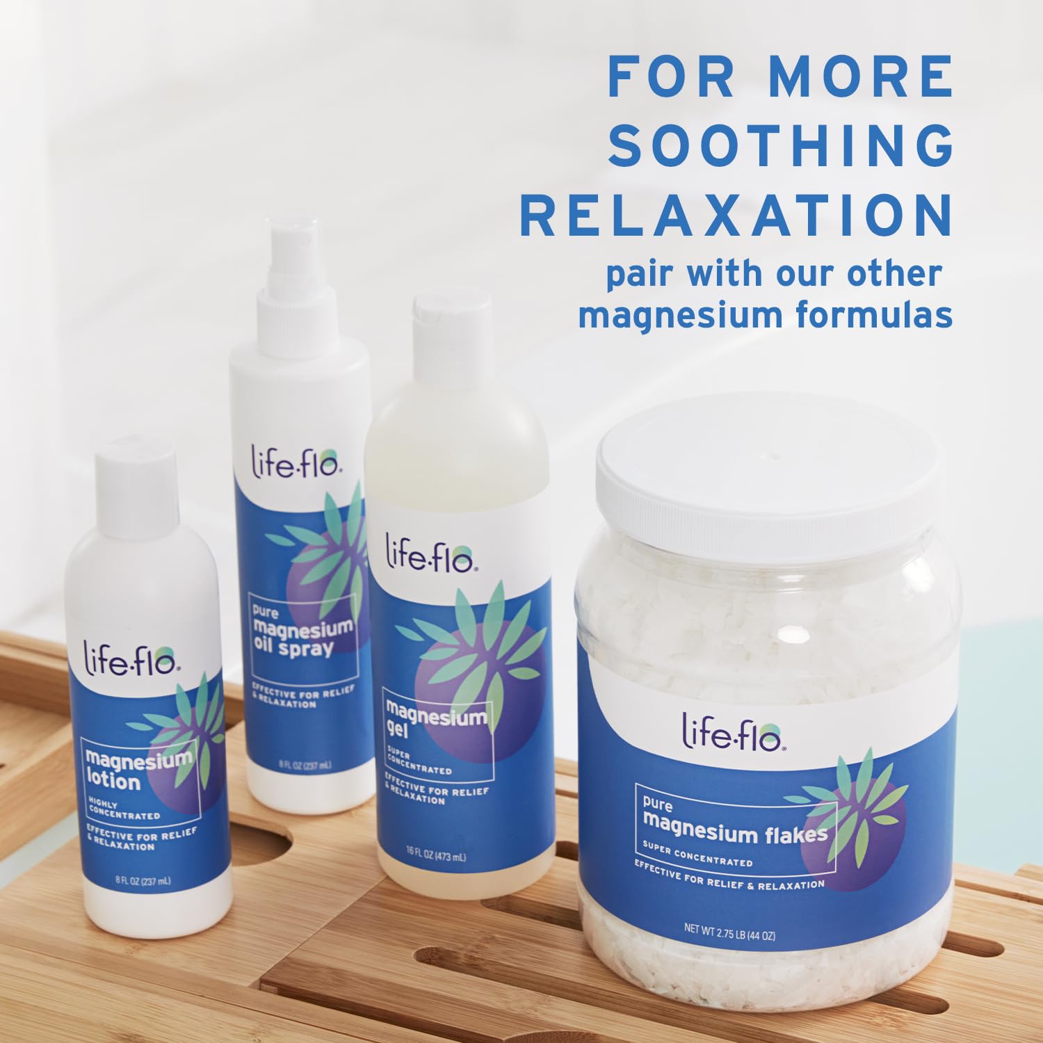 Life-Flo Magnesium Oil Sport Roll-On | 3oz