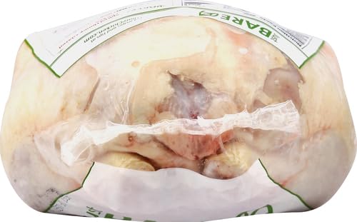 Just Bare® Natural Fresh Whole Chicken | Antibiotic Free | Bone-In | Without Giblets & Neck | 4.0 LB