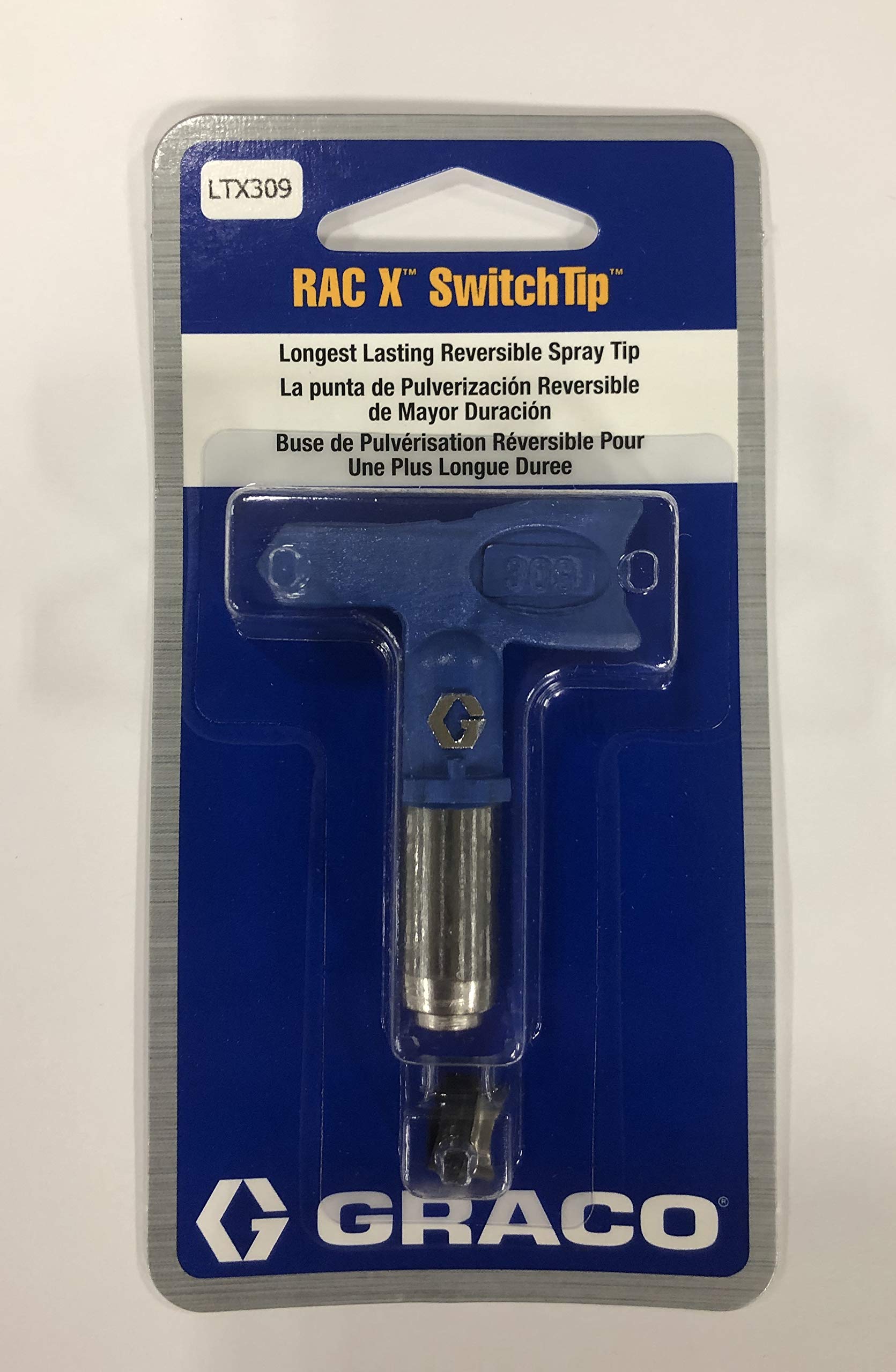 Graco LTX309 Rac X Reversible Sprayer Spray Tip #309