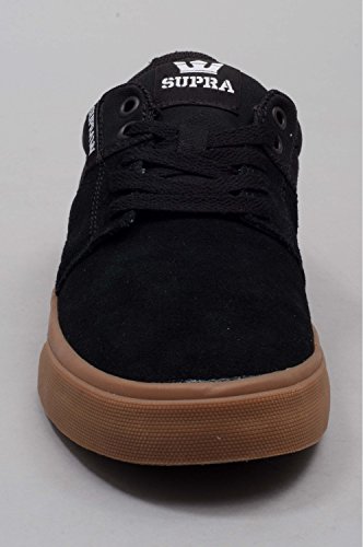 Supra Stacks Vulc II Black/Gum Men's 8, Women's 9.5 D (M)
