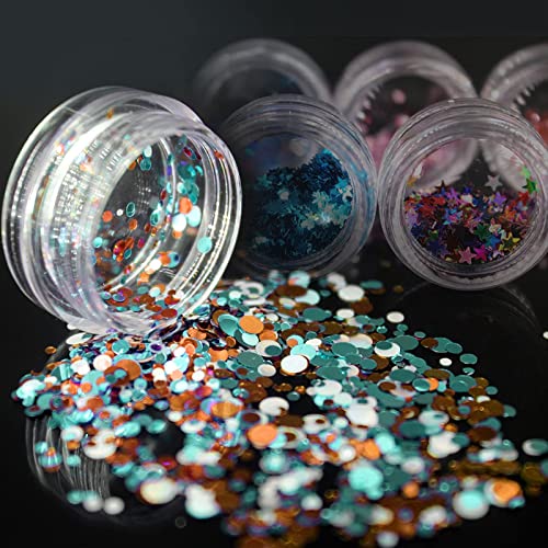 SEUNMUK 4 Sets 24 Grids Embroidery Diamond Storage Box, Clear Plastic Bead Storage Containers, Diamond Painting Storage Containers for DIY Art Crafts Diamond Bead Nail