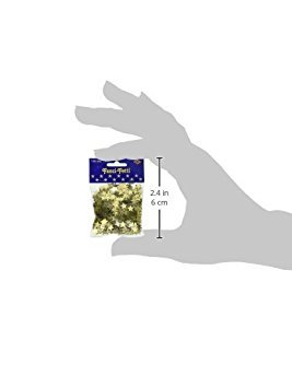 Fanci-Fetti Stars (gold) Party Accessory (1 count) (1 Oz/Pkg)