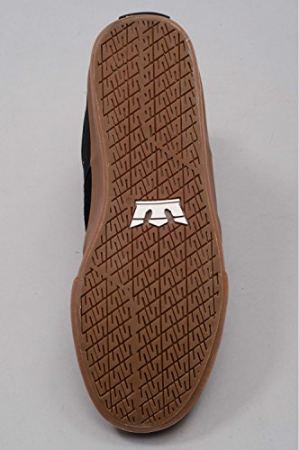 Supra Stacks Vulc II Black/Gum Men's 8, Women's 9.5 D (M)